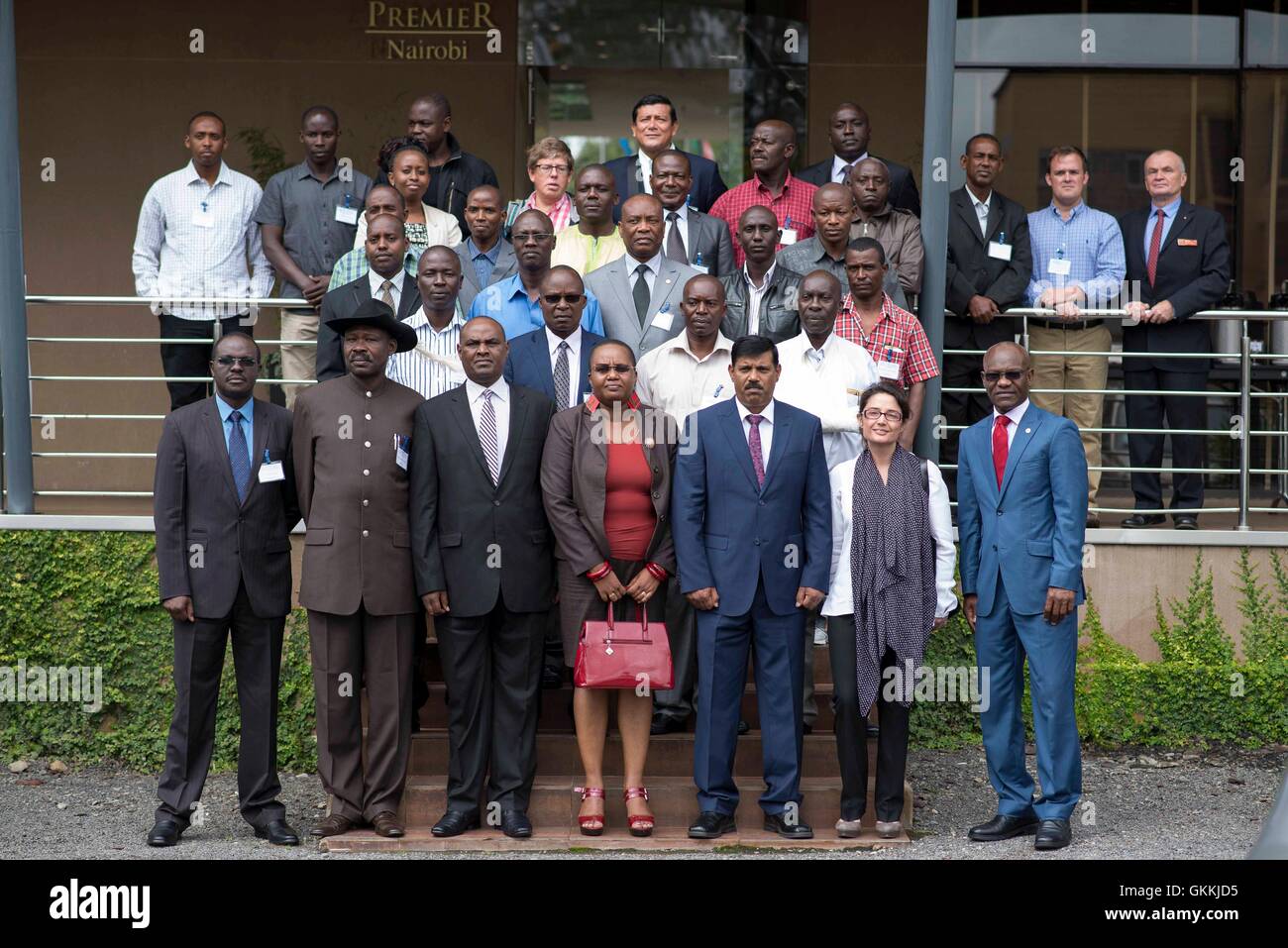 On December 5, 2015, participants gathered in Nairobi, Kenya for the ...