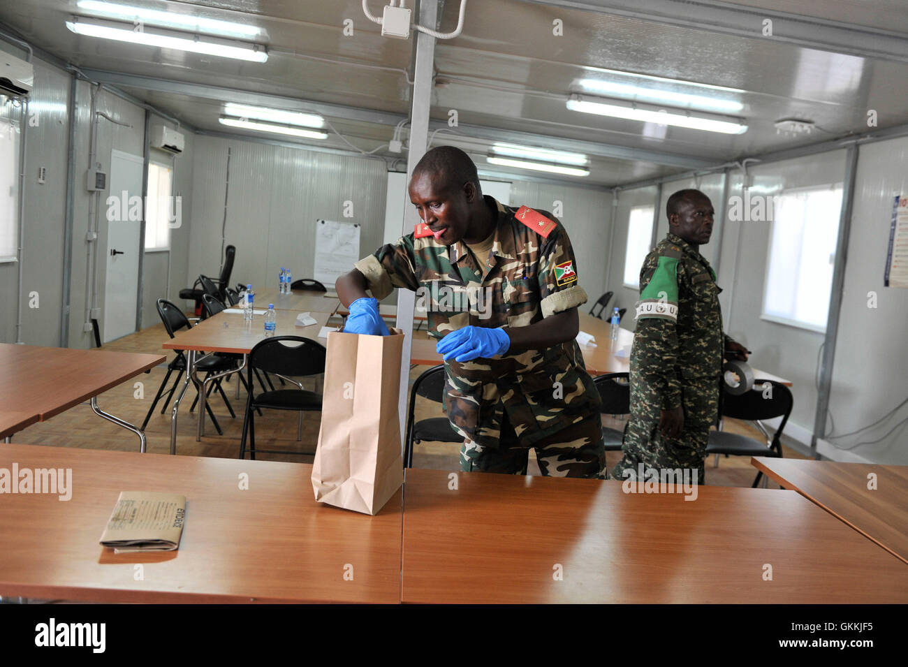 On May 7, 2015, AMISOM military information officers from various ...