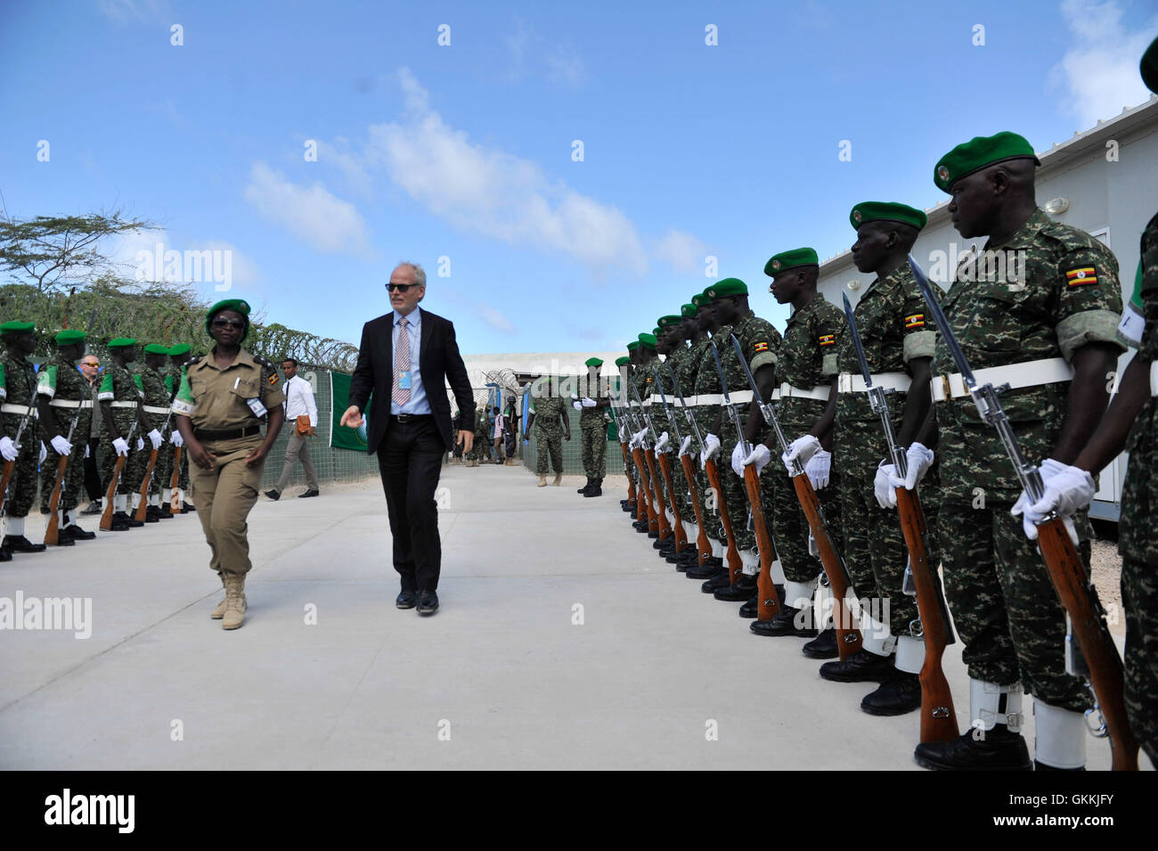 On May 25, 2015, Nicholas Kay, Special Representative of the United ...