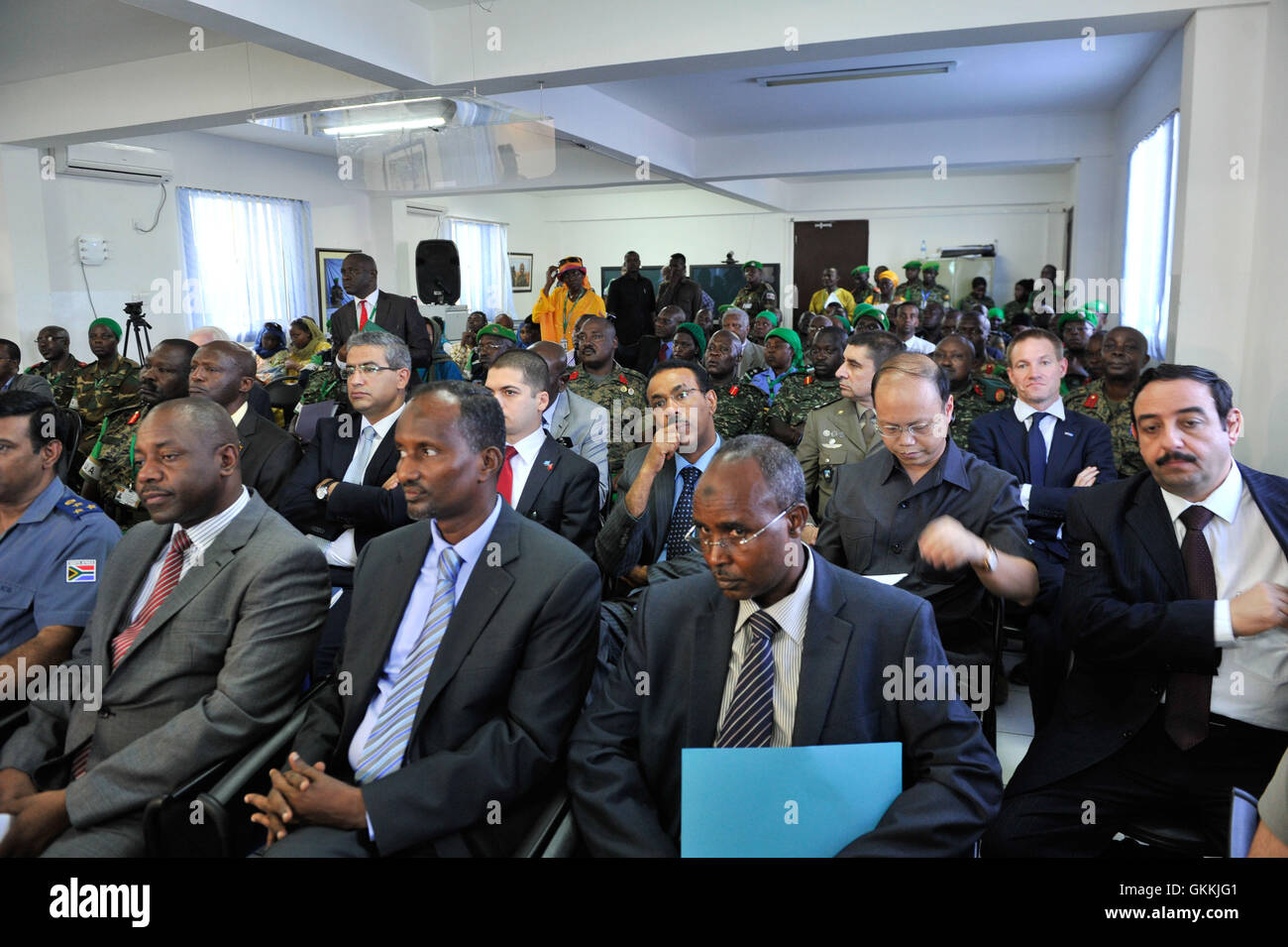 On May 25, 2015, distinguished guests attended the 52nd African Union ...
