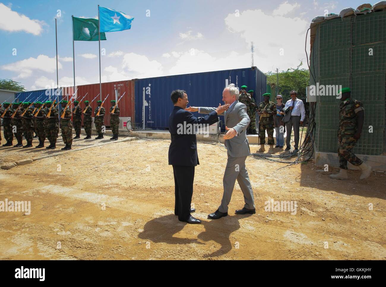 On June 3, 2013, Nicholas Kay, the new Special Representative of the UN ...