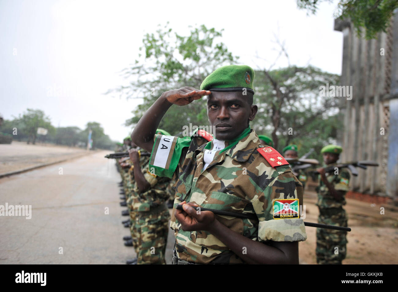 On May 30, 2015, at the Somali Military Academy in Mogadishu, 1,828 ...