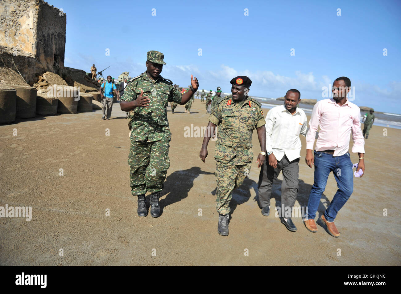 On May 23, 2015, Uganda's Chief of Defence Forces, General Katumba ...