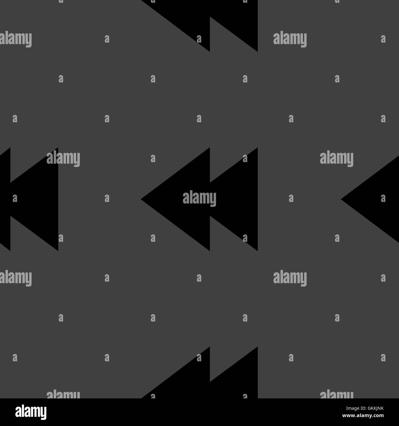 multimedia control web icon. flat design. Seamless pattern Stock Vector ...