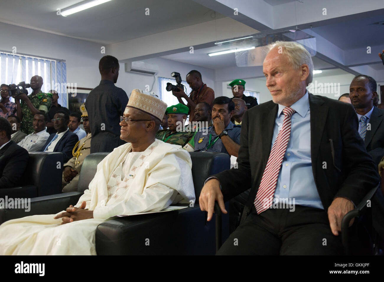 Ambassador Maman Sidikou and SRSG Nicholas Kay attend AU Day ...