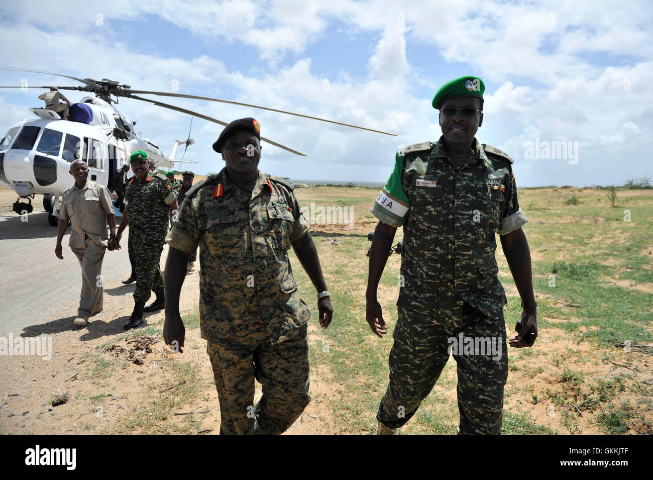 On May 23, 2015, Uganda's Chief of Defence Forces, Gen. Katumba Wamala ...