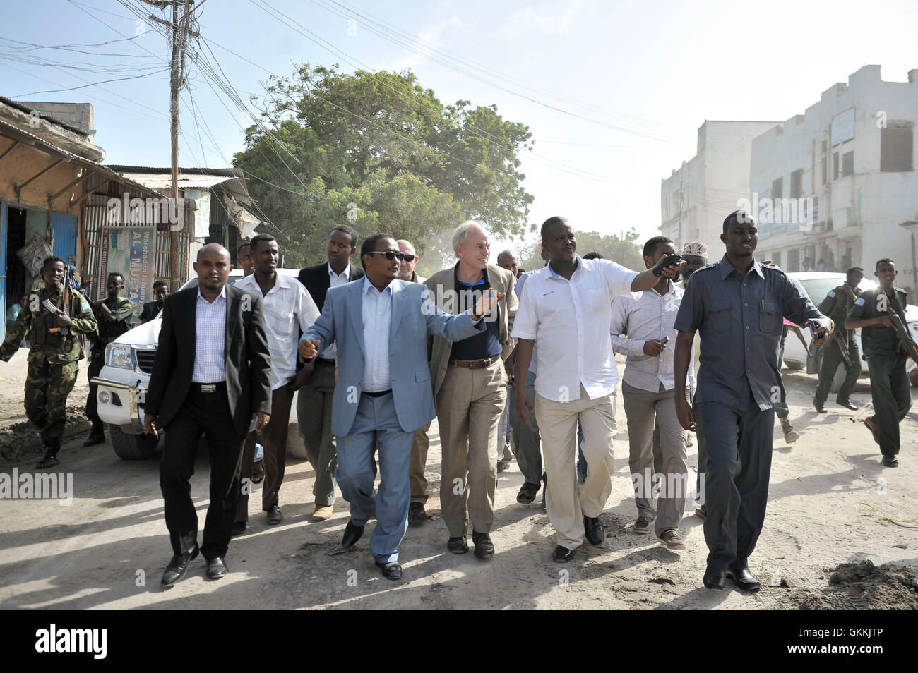 The United Nation's Special Representative of the Secretary General for ...