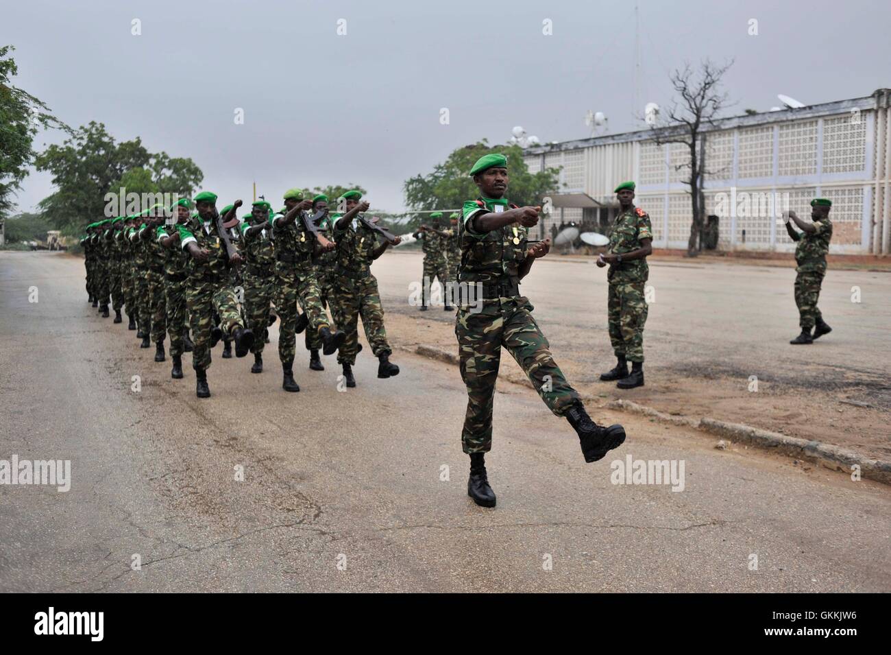 On May 30, 2015, 1,828 Burundi soldiers serving in AMISOM were awarded ...