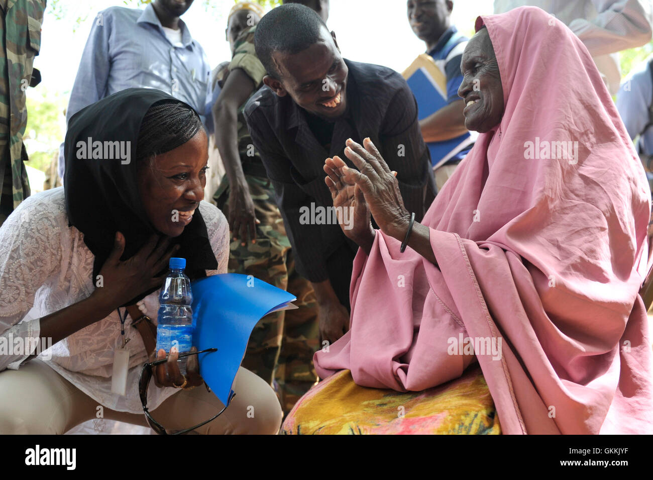 On May 28, 2014, Edem Wosornu, Deputy Head of OCHA, visited Maaxas town ...