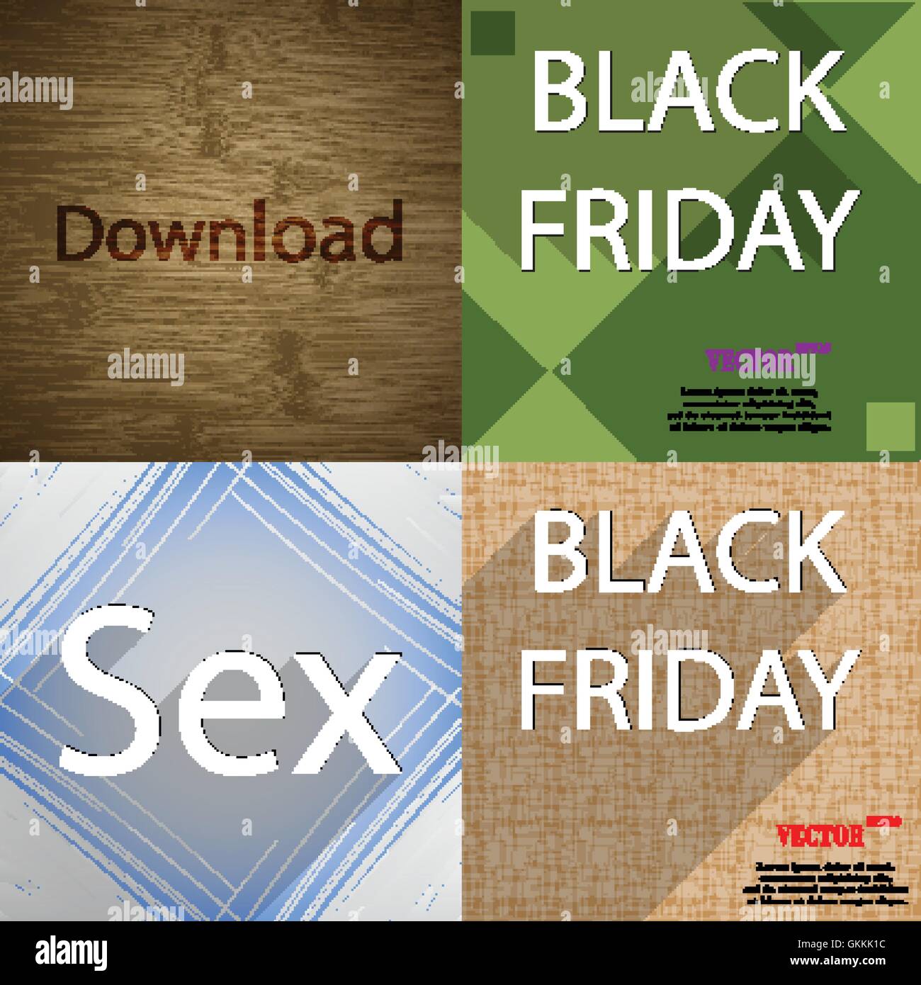 Set of the most popular web design icons on abstract background Stock ...