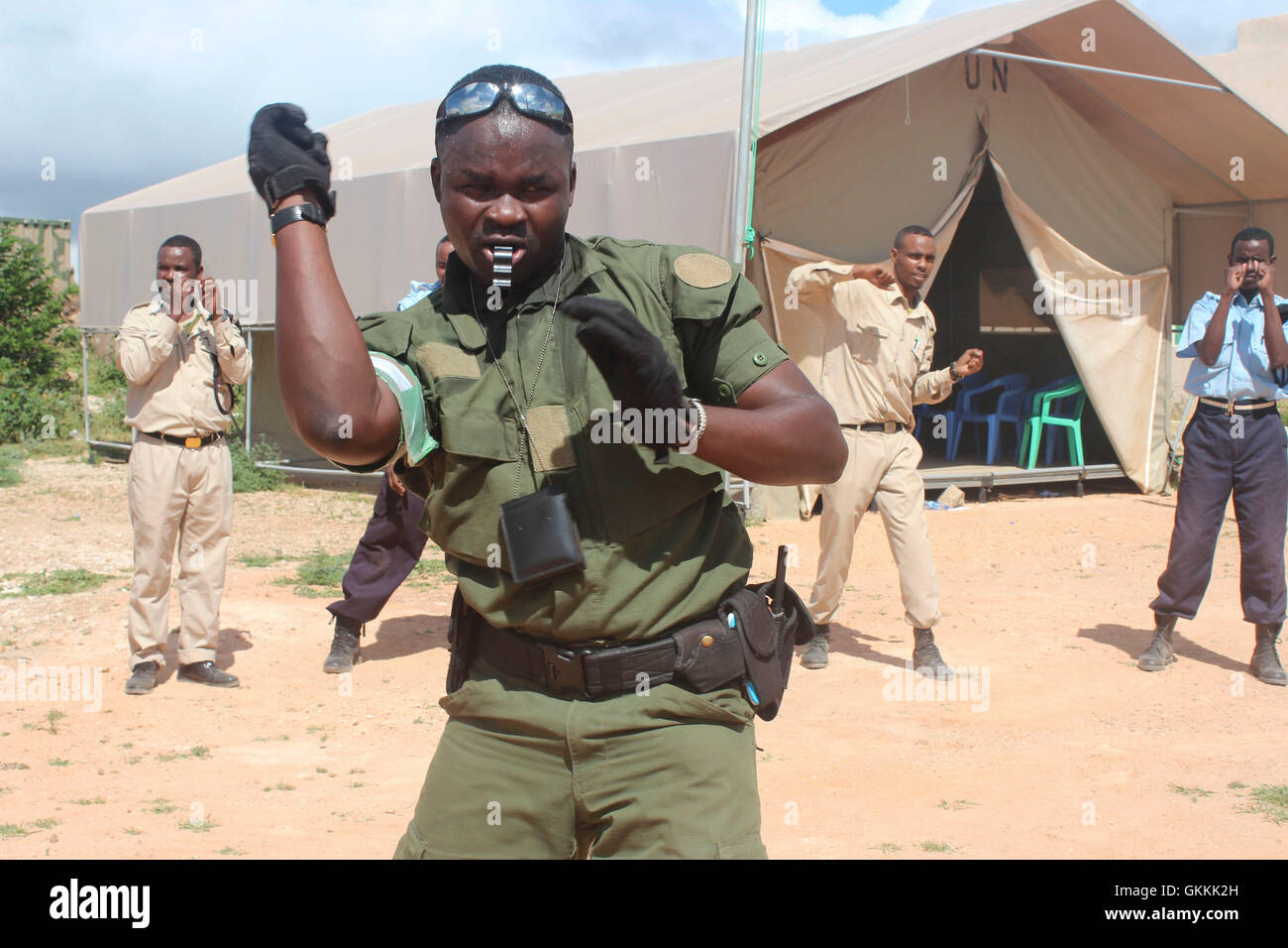 Police self defence training hi-res stock photography and images - Alamy