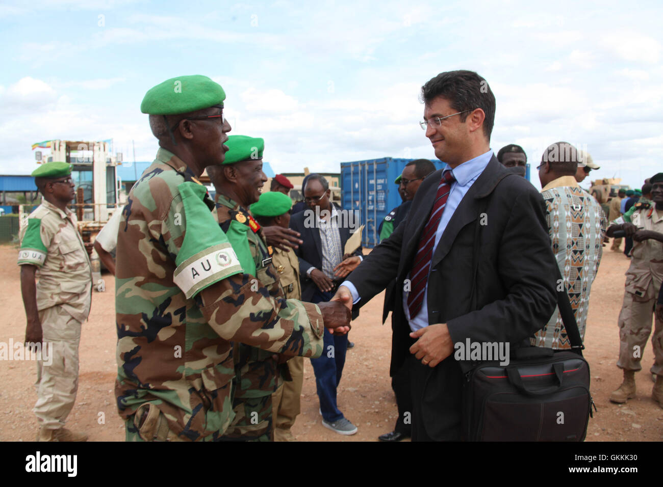 On June 3, 2015, European Union Special Envoy to Somalia Michele ...