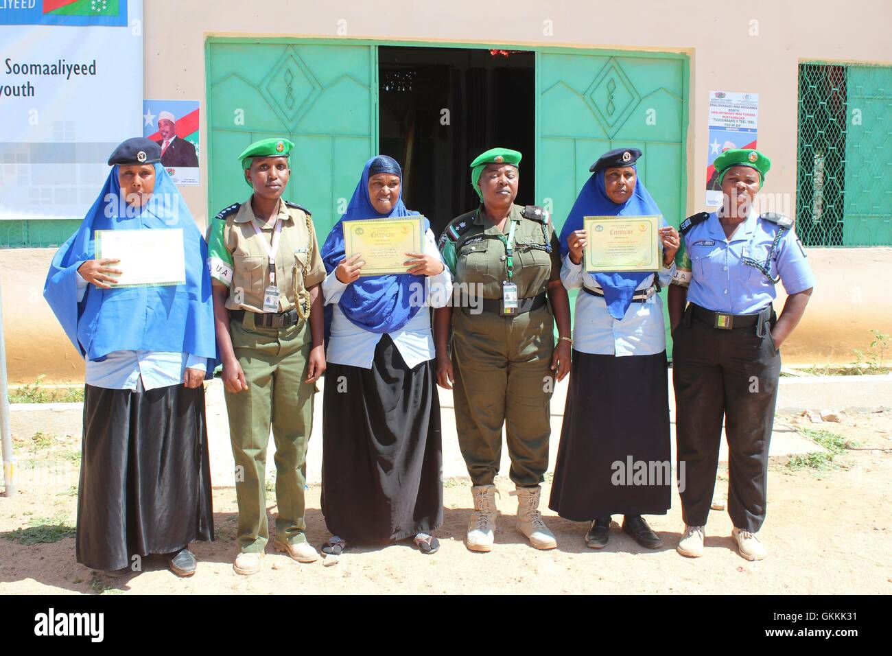 Group female police officers on hi-res stock photography and images - Alamy