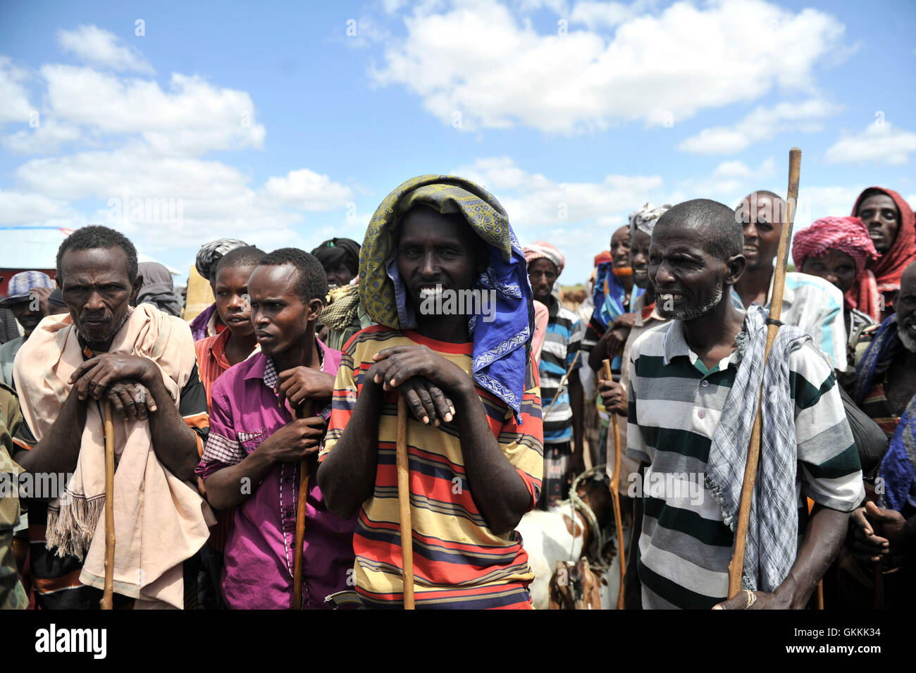 On June 22, 2015, residents of Tortorow gathered to listen to Brig. Sam ...