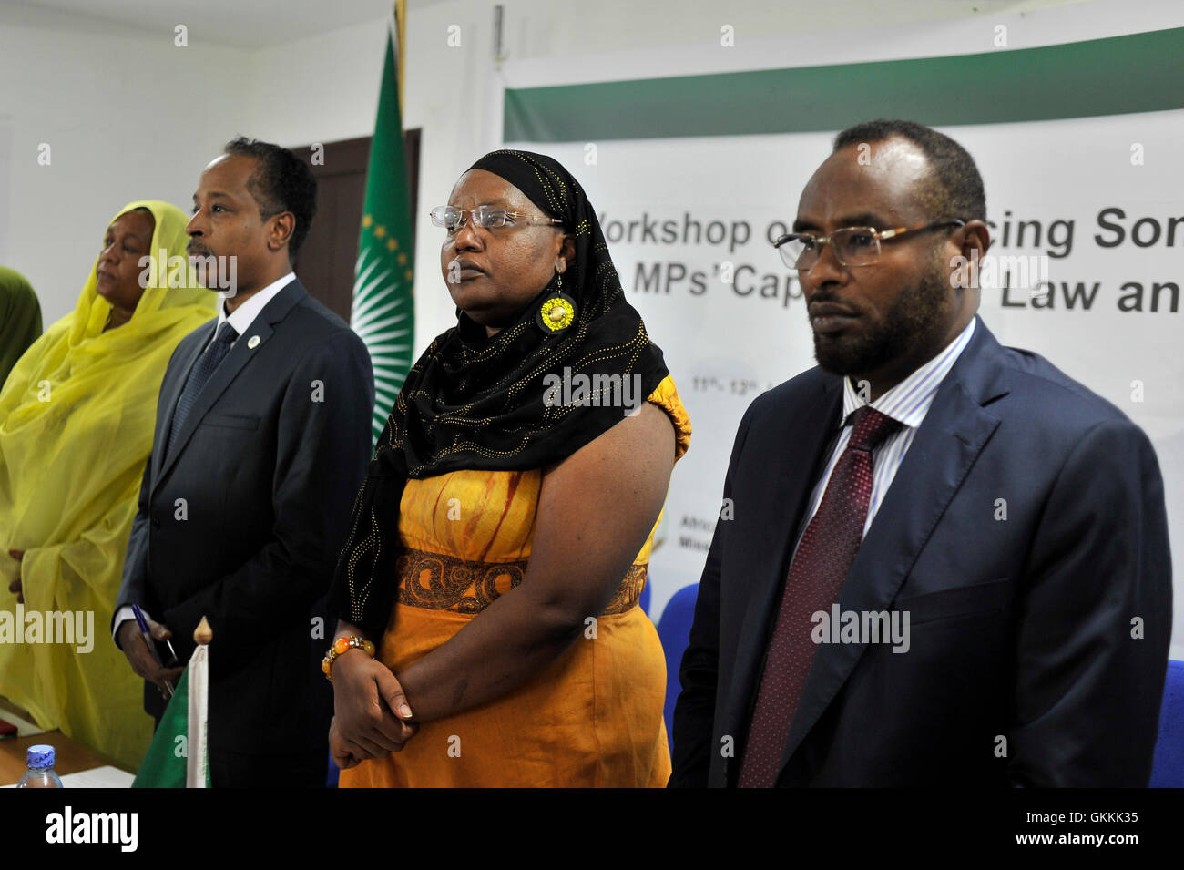 Mumina Sheikh Omar, Mahad Abdallah Awad, Lydia Wanyoto, and Ali Ahmed ...