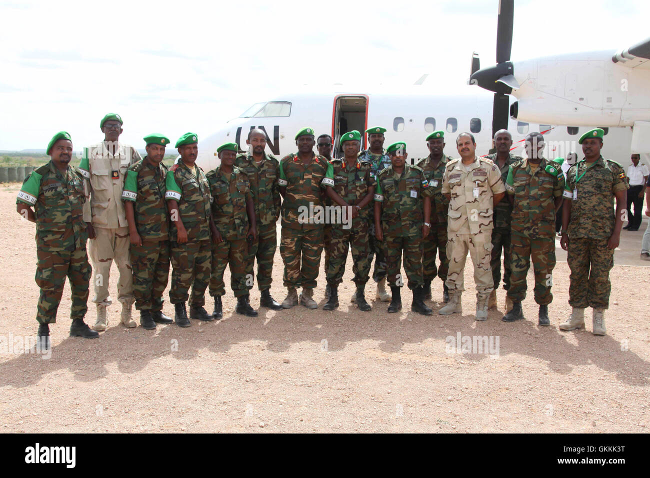 Maj General Mohammedesha, Deputy Force Commander for Operations and ...