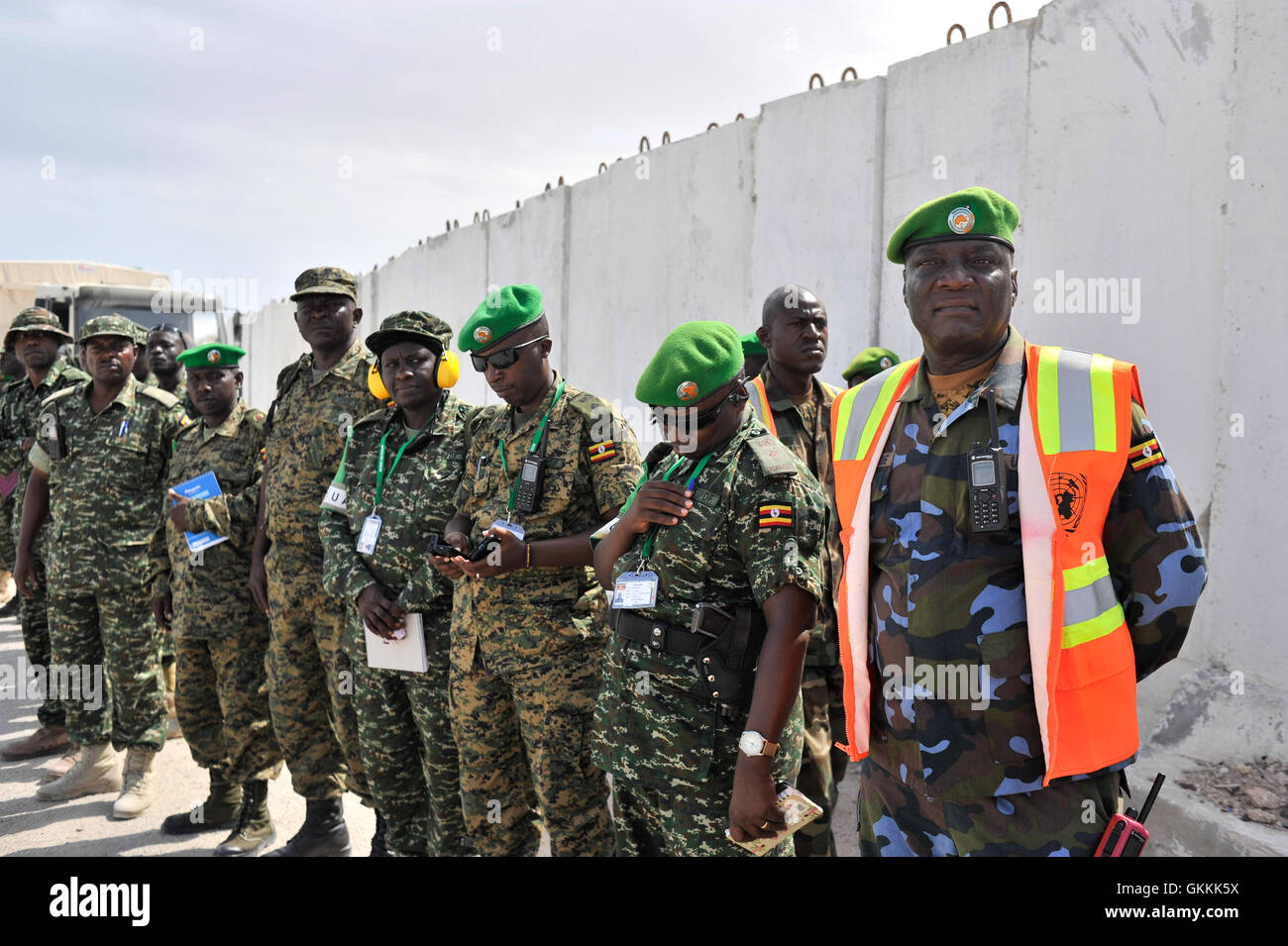 African union mission peacekeeping hi-res stock photography and images ...