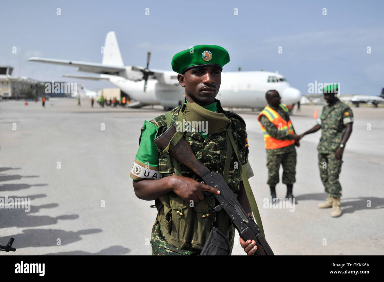 African union mission peacekeeping hi-res stock photography and images ...