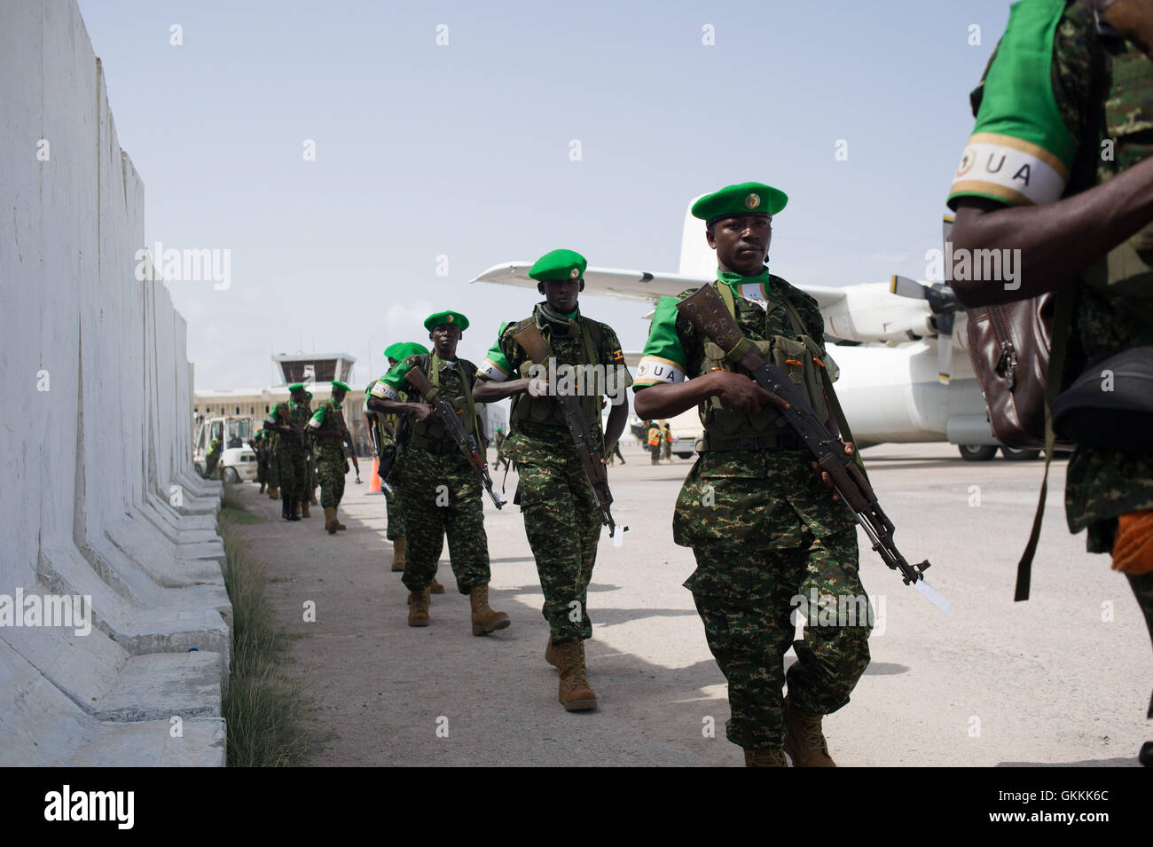 African union mission peacekeeping hi-res stock photography and images ...