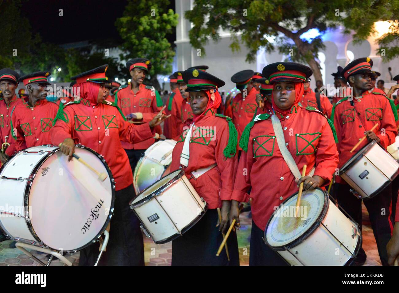 On July 1, 2015, Somalia's Music Band performed during celebrations ...