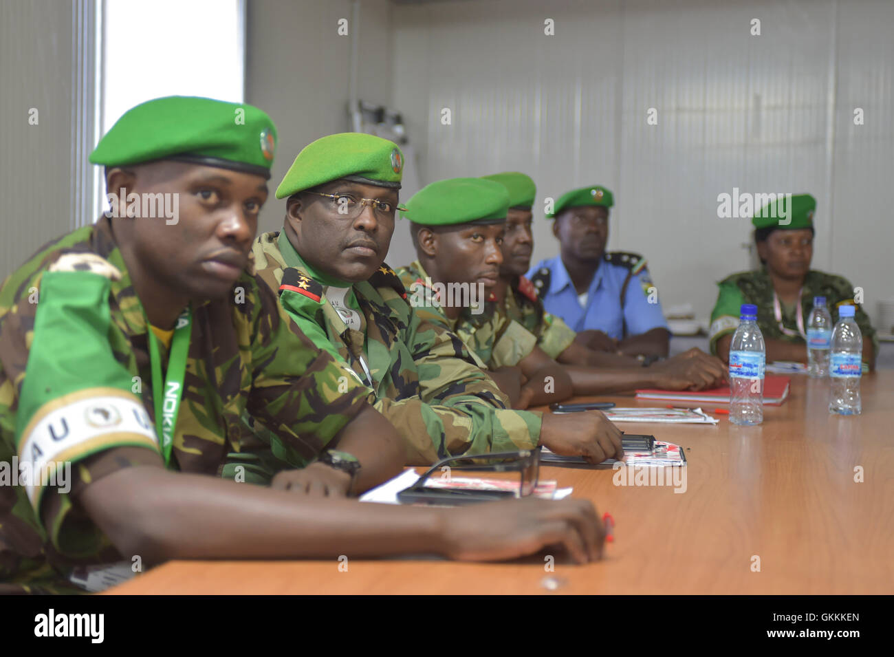 On June 25 in Mogadishu, Somalia, AMISOM soldiers participated in the ...