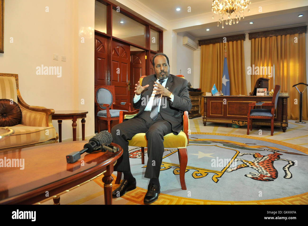 On June 29, 2015, Somalia’s President Hassan Sheikh Mohamud addressed ...
