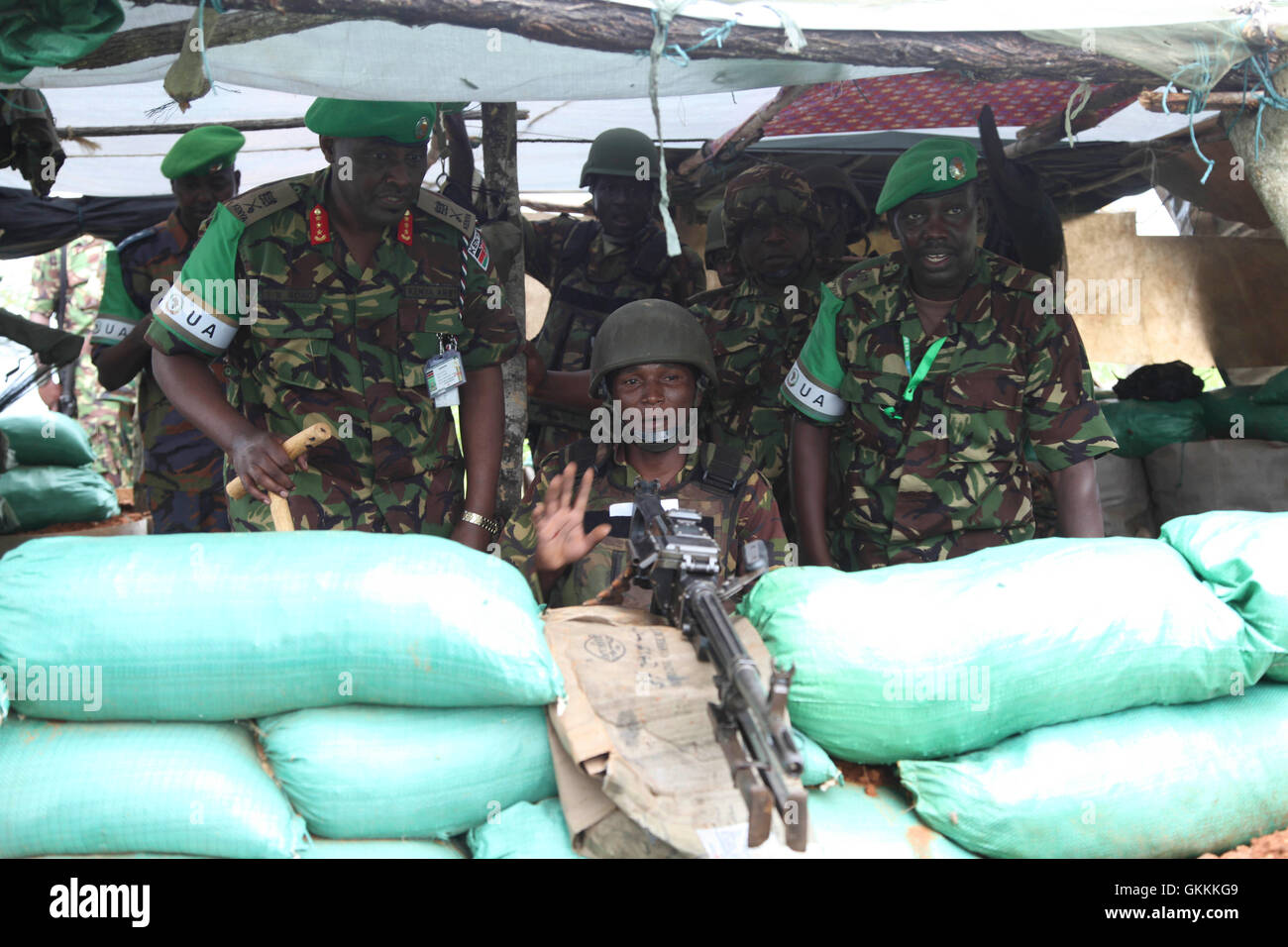 Kenya defence force hi-res stock photography and images - Alamy