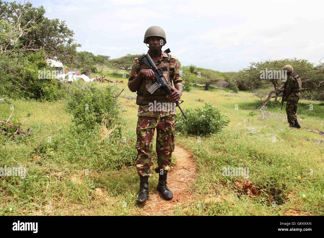 Kenya defence force hi-res stock photography and images - Alamy