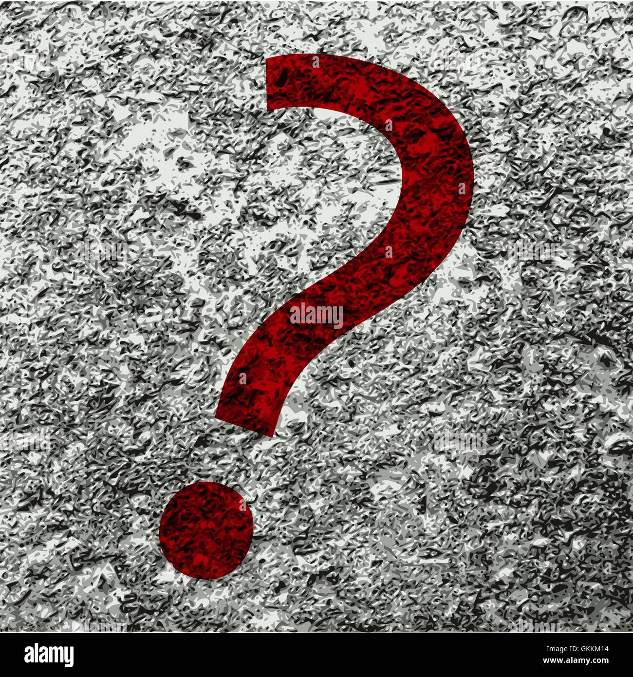 question mark. Flat modern web button and space for your text Stock ...