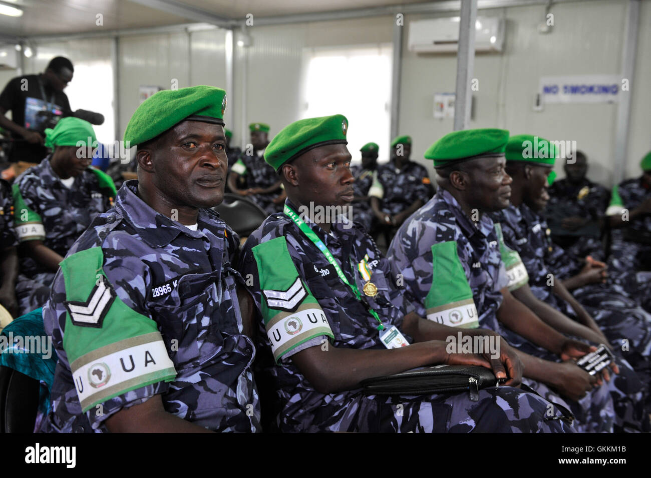 On August 4, 2015, personnel from the Ugandan Formed Police Unit (FPU ...