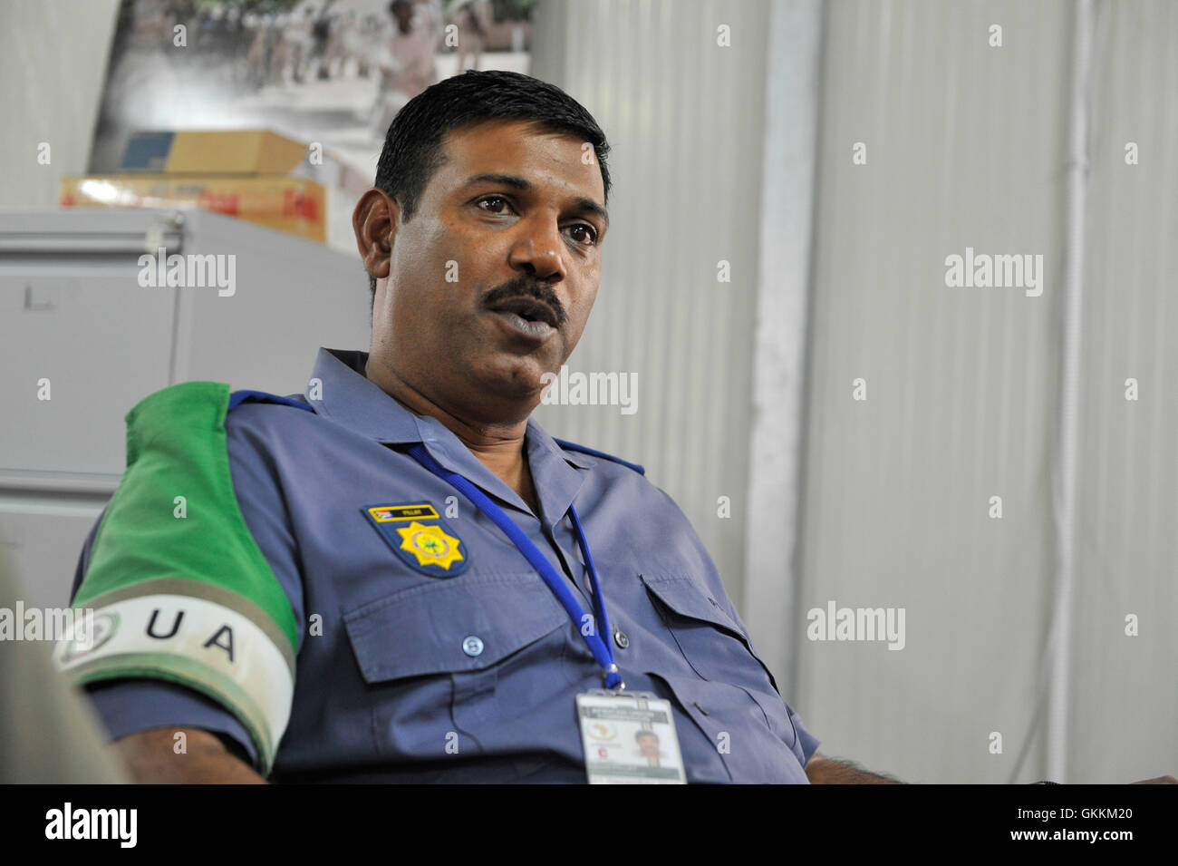 AMISOM Police Commissioner Anand Pillay briefs Metro Transit Police ...