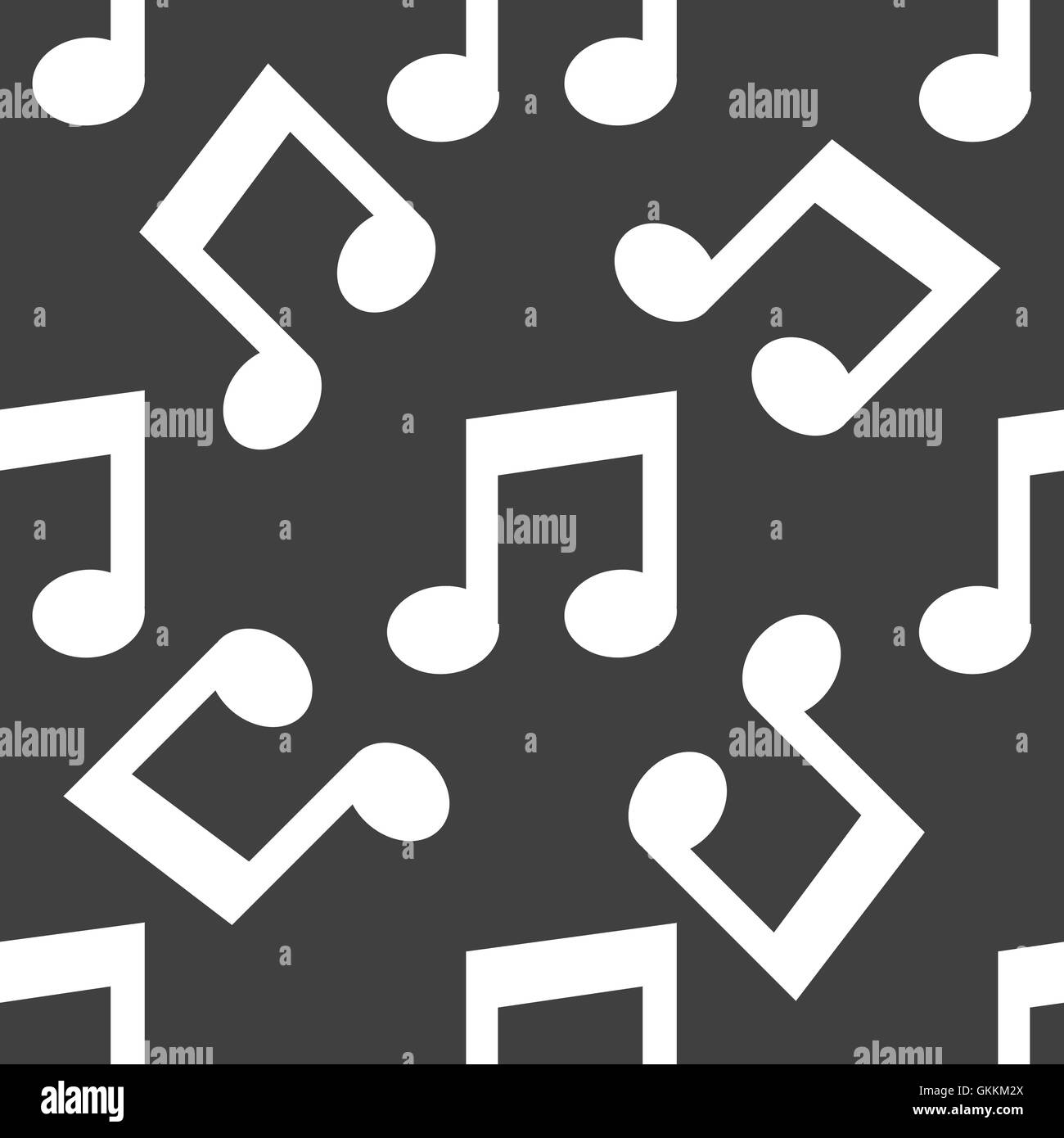 Music note pattern hi-res stock photography and images - Alamy