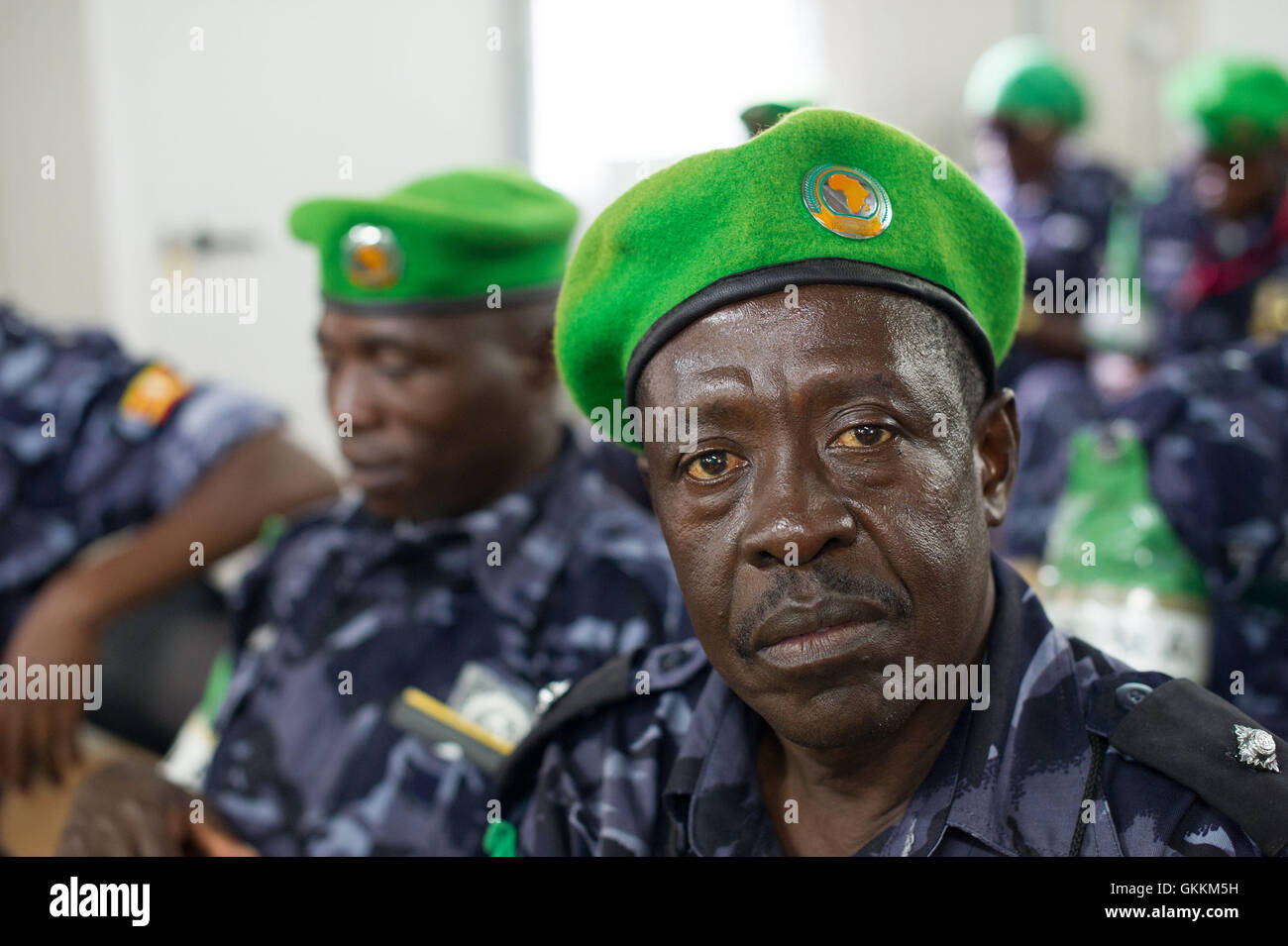 On August 4, 2015, Ugandan Formed Police Unit personnel serving under ...
