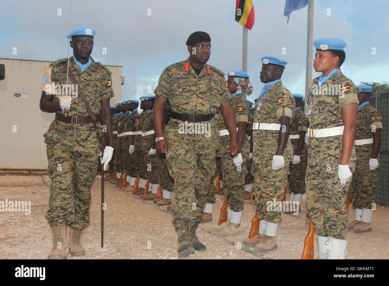 On August 27, 2015, Lt. Gen. Charles Angina, Uganda's Deputy Chief of ...