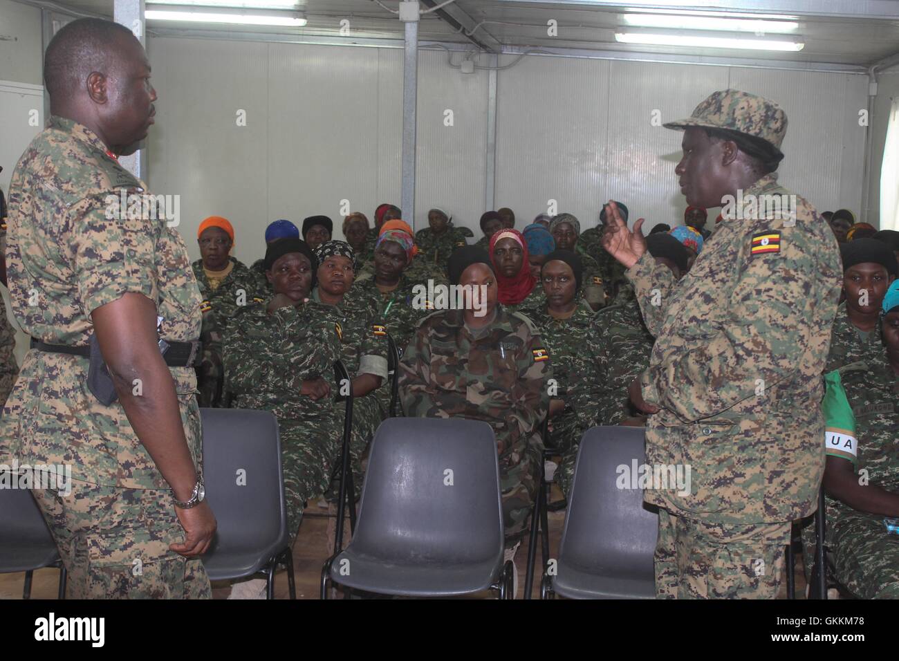 On August 27, 2015, Uganda's Deputy Chief of Defense Forces Lt Gen ...