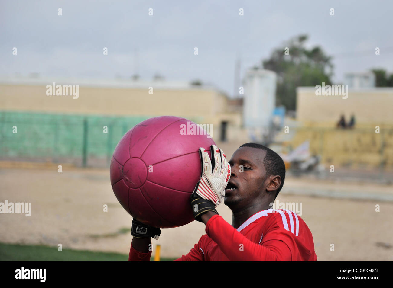 On August 29, 2015, a player from the Somalia national soccer team ...