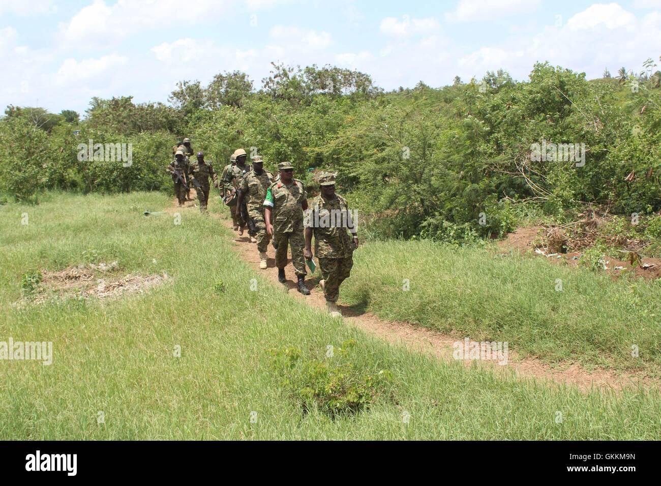 On September 2, 2015, Uganda’s Chief of Defence Forces, Gen. Katumba ...
