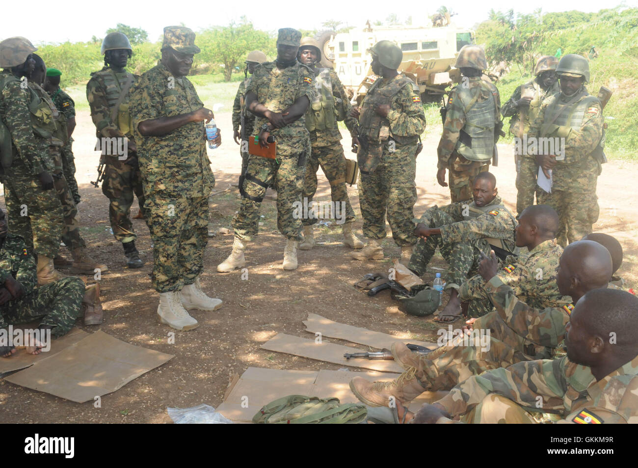 Gen katumba wamala chief defence hi-res stock photography and images ...