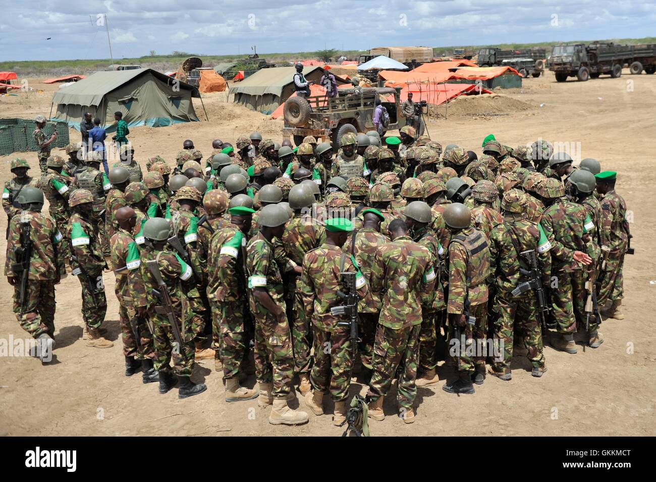 On August 18, 2015, Kenyan Defence Forces (KDF) soldiers, part of the ...