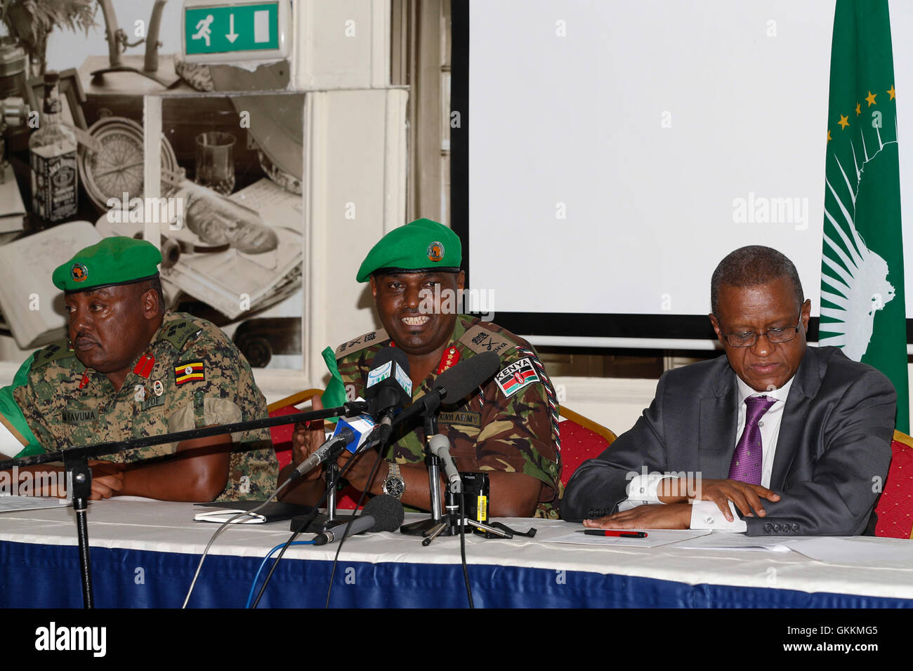 Lt general jonathan rono force hi-res stock photography and images - Alamy