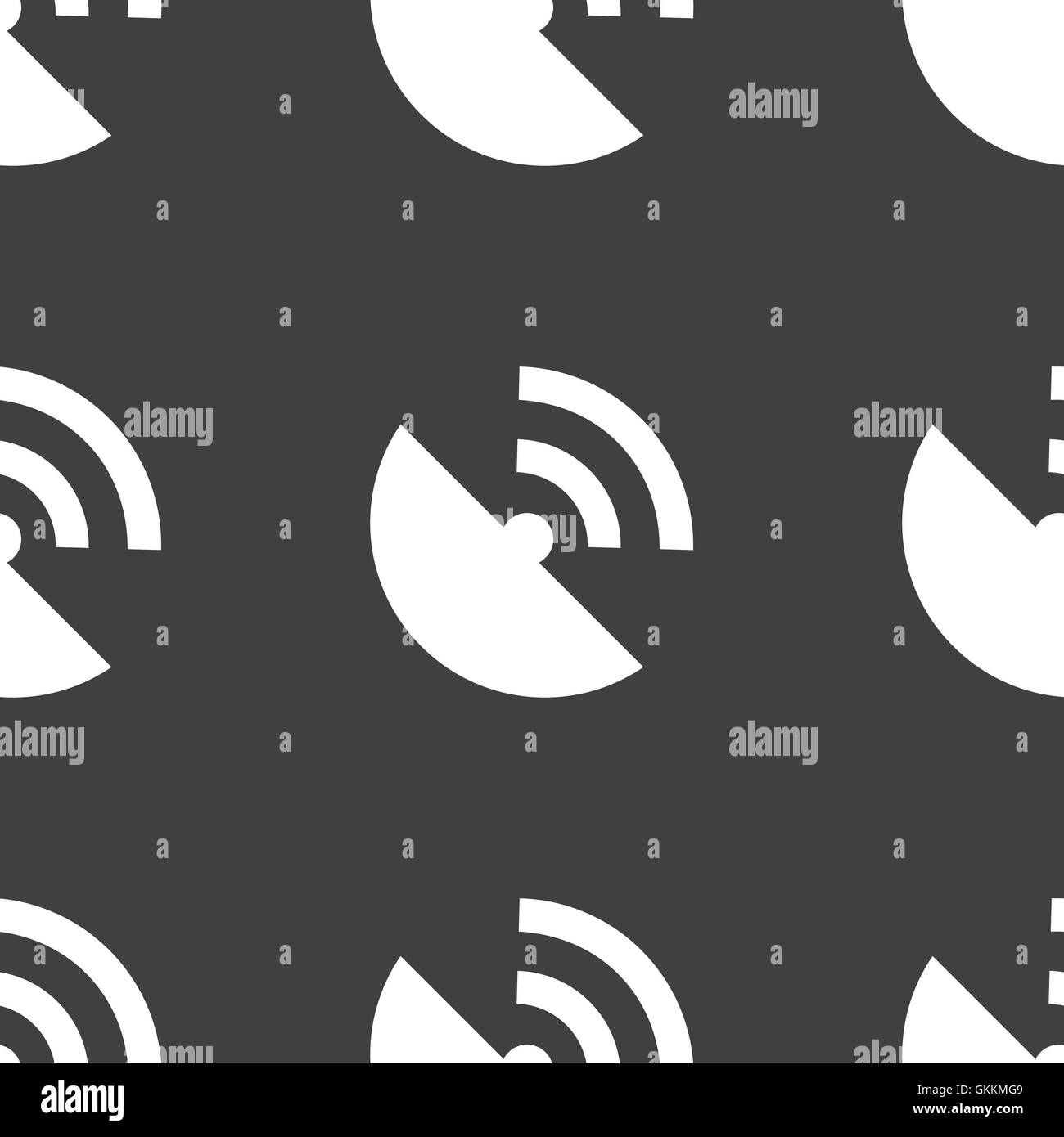 mobile gps flat design with abstract background Stock Vector Image ...