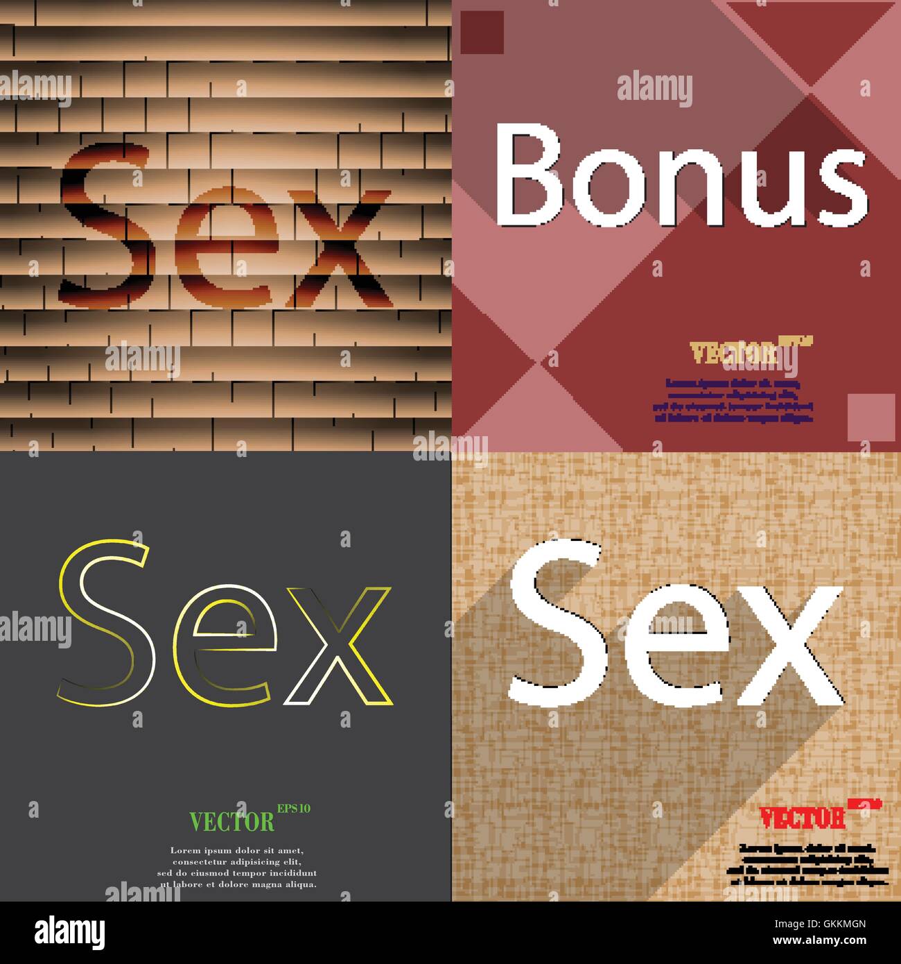 Set of the most popular web design icons on abstract background Stock ...