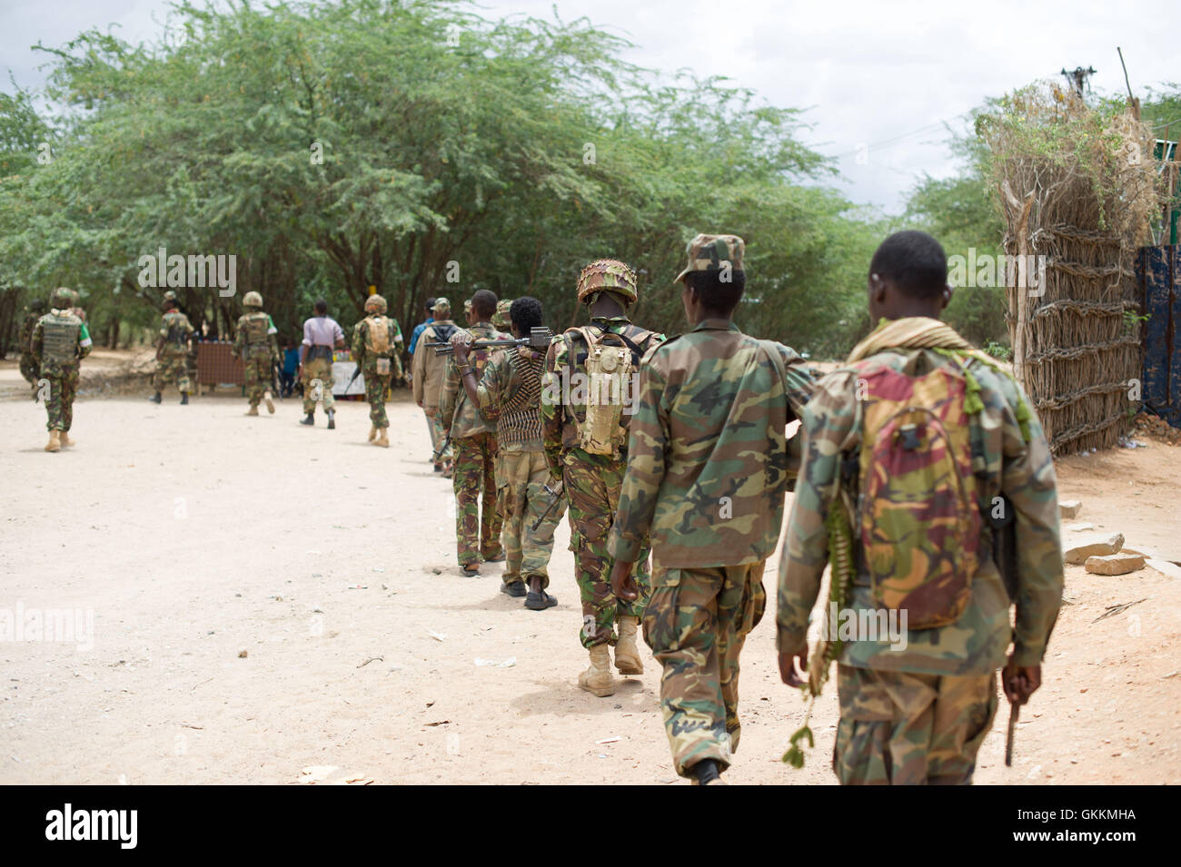 Kenyan defence forces hi-res stock photography and images - Alamy