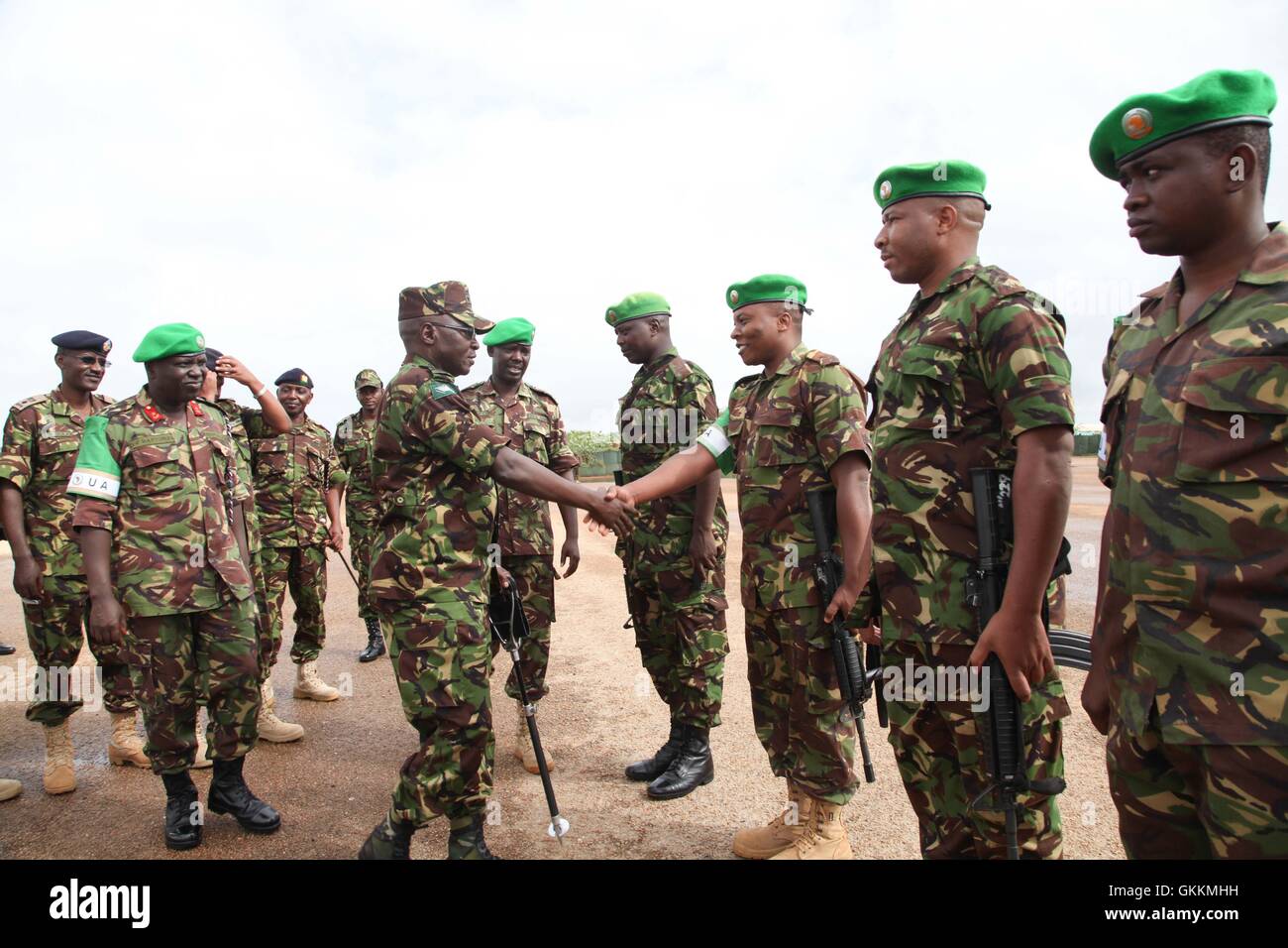 Kenya Defence Forces High Resolution Stock Photography and Images - Alamy