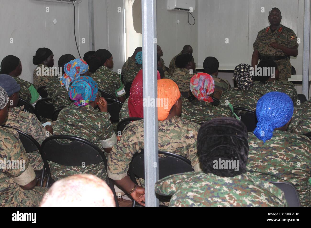 On August 27, 2015, Uganda’s Deputy Chief of Defense Forces, Lt Gen ...