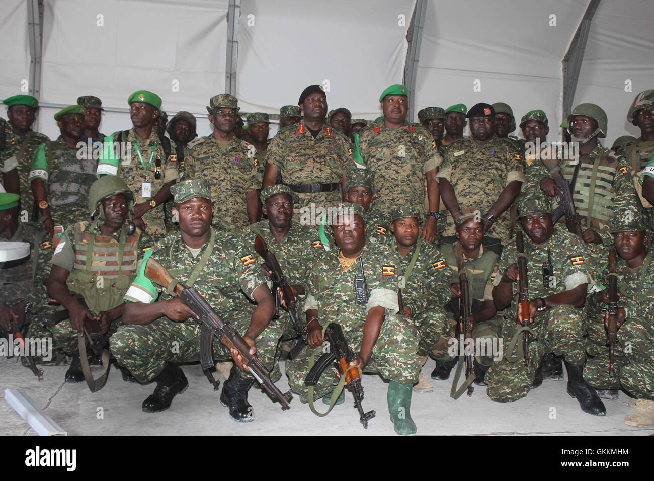 On August 27, 2015, Uganda’s Deputy Chief of Defense Forces, Lt Gen ...