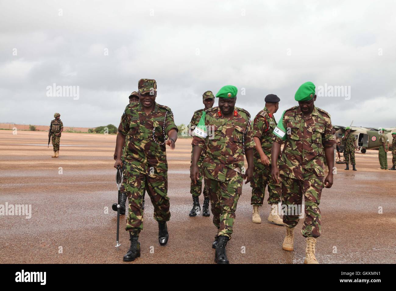 Kenya Defence Forces High Resolution Stock Photography and Images - Alamy
