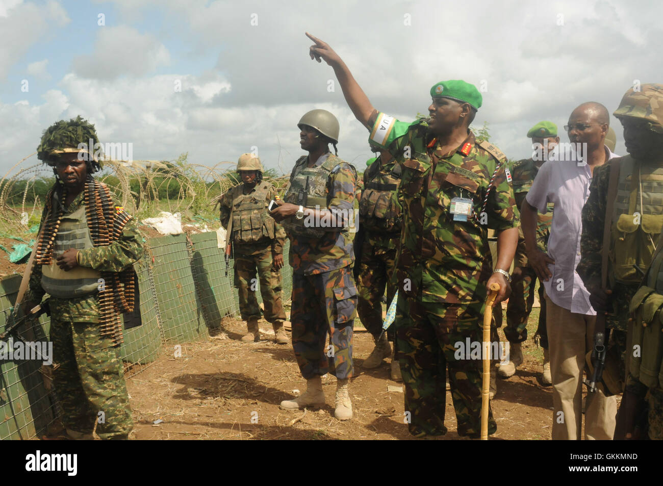 On September 5, 2015, Lt. General Jonathan Rono, the AMISOM Force ...