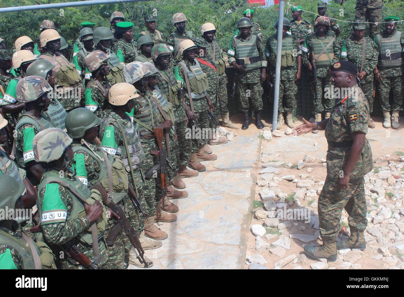 On August 28, 2015, Uganda's Deputy Chief of Defense Forces, Lt Gen ...