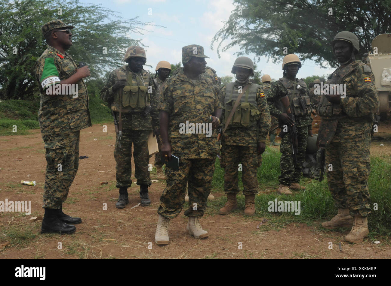 Gen katumba wamala chief defence hi-res stock photography and images ...